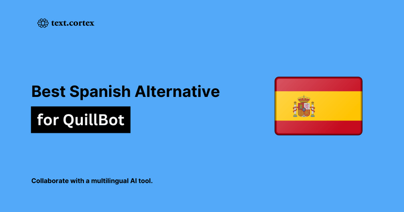 La mejor alternativa de QuillBot en español para parafrasear